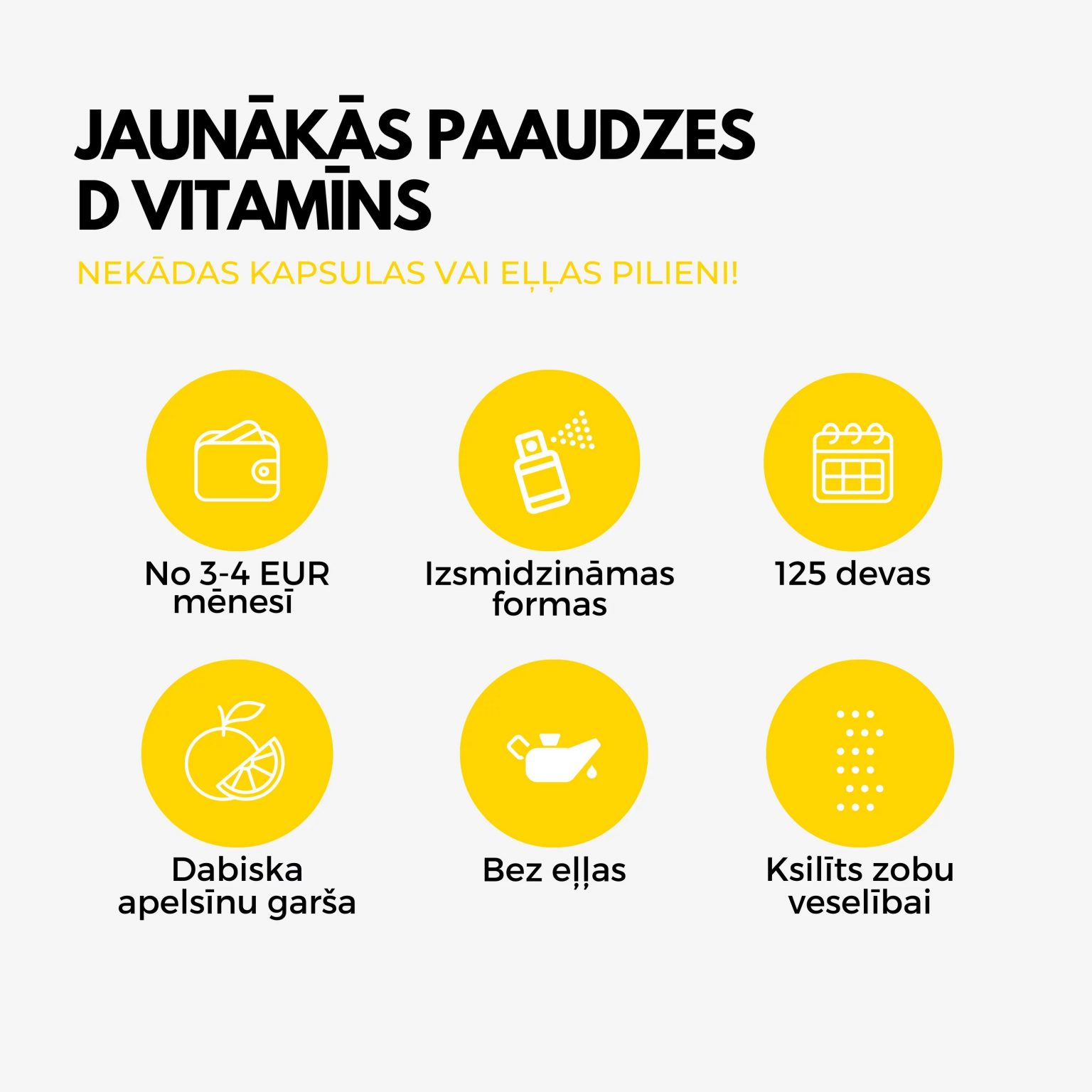 D vitamīns bērniem LYL sunD3 Kid 600, 25ml | maniveselibasdati.lv